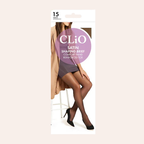 Clio Satin Shaper Stocking/Tights - Forrest Food Co.